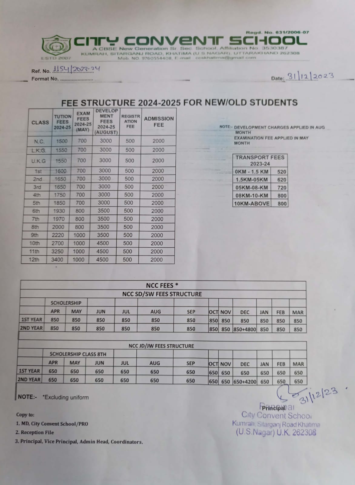City Convent School – City Convent School